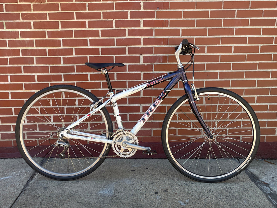 Refurbished Hybrid Bikes – Recycle-A-Bicycle NYC