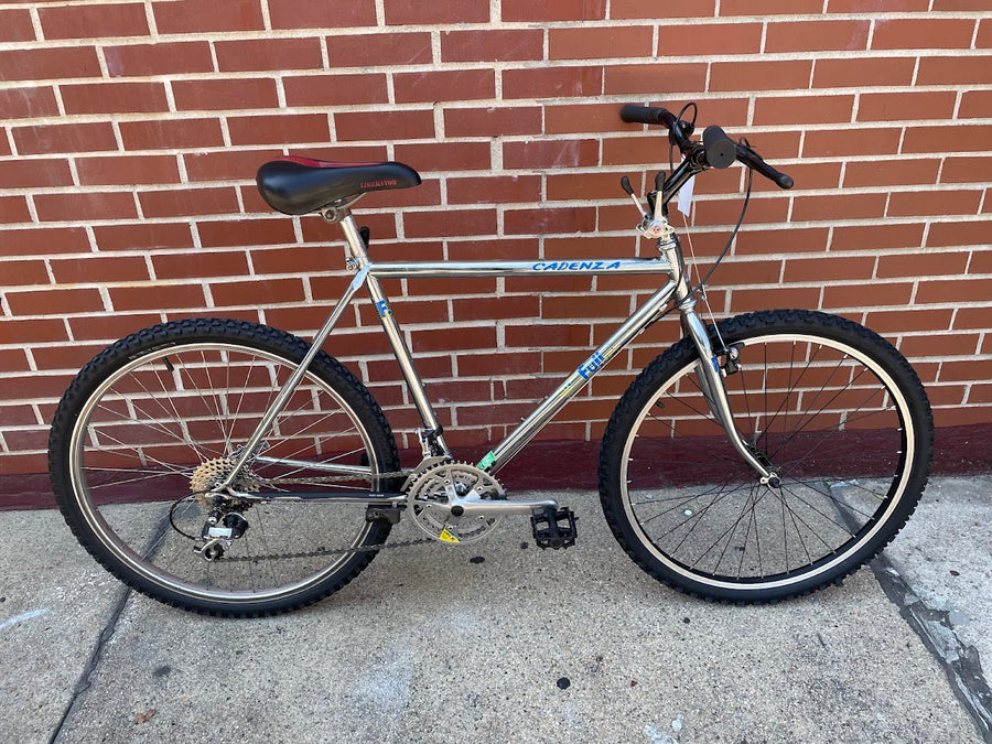Refurbished Mountain Bikes – Recycle-A-Bicycle NYC